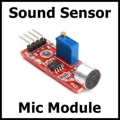 Jual Sound Voice Detection Microphone Sensor Pendeteksi Suara Module Shopee Indonesia