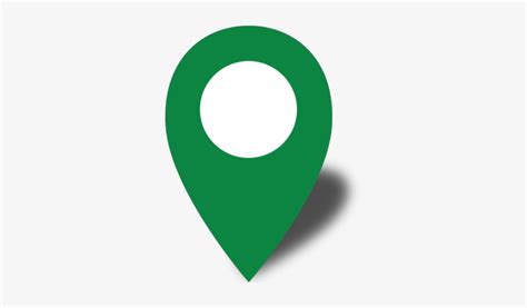 Simple Location Map Pin Icon Drop Pin Icon Green X PNG Download PNGkit