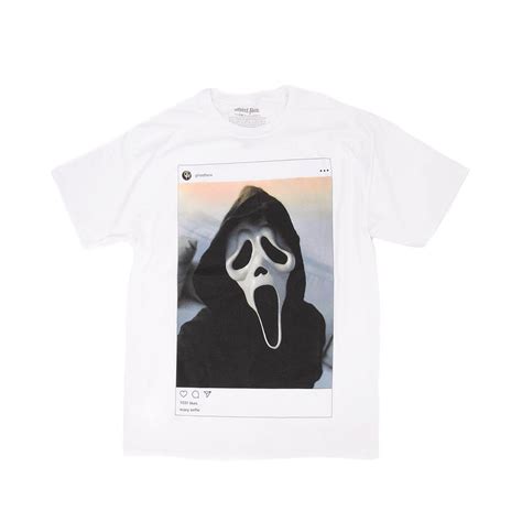 Ghostface Selfie Tee White Journeys