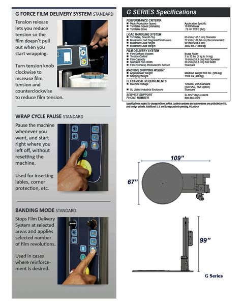 Literature Lantech G Series