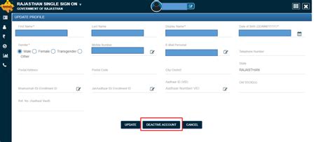 How To Delete Deactivate SSO ID