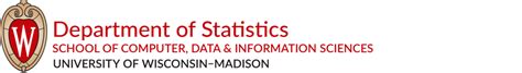Ms Data Science Department Of Statistics Uw Madison