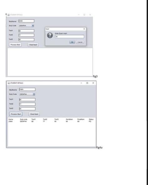 Solved 6 Create A Java Class Called Student With The