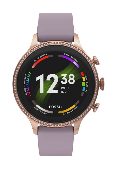 FOSSIL GEN 6 Damen Touchscreen-Smartwatch "FTW6080" | GALERIA