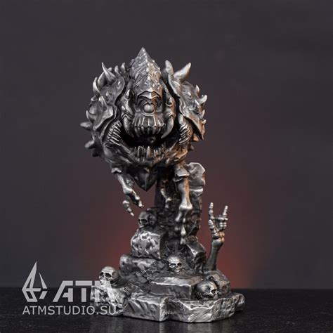 Cacodemon Collectible Figurine Doom Eternal Atm Cacodemon Collectible Figurine Doom Eternal Atm