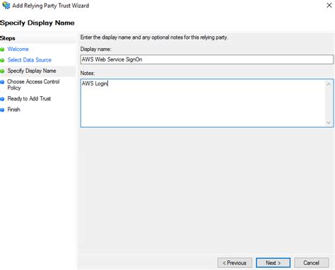 enabling federation to aws using windows active directory adfs and