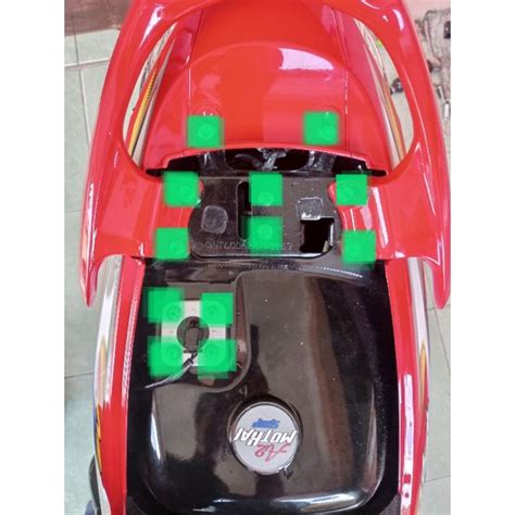 Jual Baut Stenlis Behel Amper Bensin Mio Mio Soul Fino Nouvo 2kunci Spiral Mur Kunci Jok