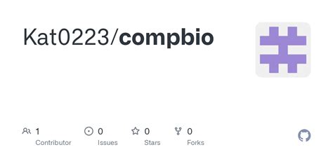 GitHub Kat Compbio