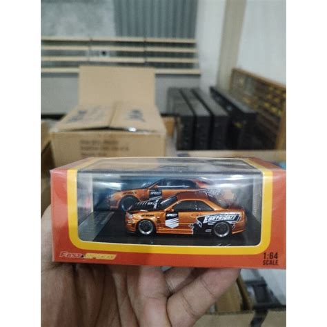 Jual Fast And Speed Nissan Skyline Gtr R34 Nfs Shopee Indonesia