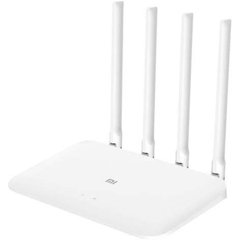 Wi-Fi роутер Xiaomi Mi Wi-Fi Router 4A Gigabit Edition (R4A) РСТ, белый ...