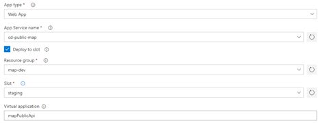 Azure App Service Deploy V3 And Virtual Application · Issue 4163 · Microsoftazure Pipelines