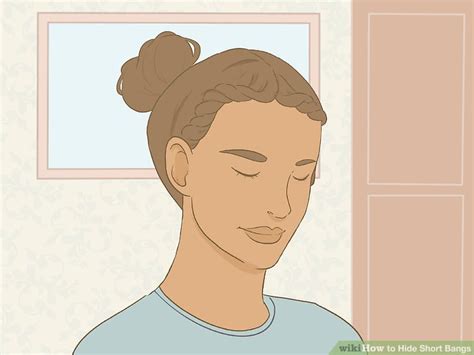 Easy Ways To Hide Short Bangs WikiHow