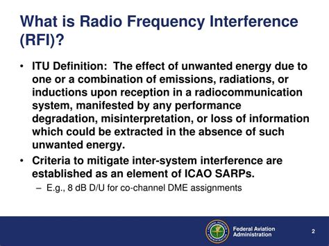 Ppt Radio Frequency Interference Powerpoint Presentation Free