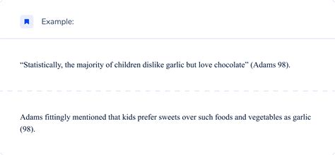MLA In Text Citation A Quick Guide