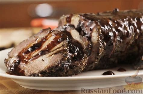 Свинина, В духовке, рецепты на RussianFood.com: 1548 рецептов