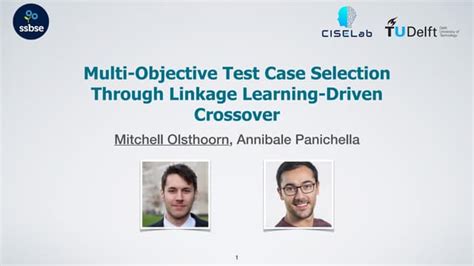 Multi Objective Test Case Selection Through Linkage Learning Based