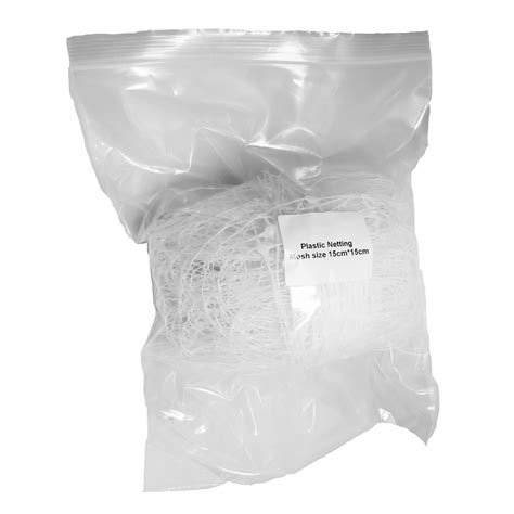 Plastic Netting X M Hyalite New Zealand
