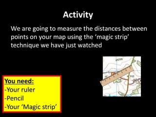 Measuring Scale On OS Maps PPT