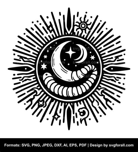 Worm Svg