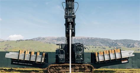 Massive Autonomous Robot Is 3 To 5 Times Faster Than A Human Construction Crew Lifeboat News