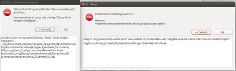Facing Issue While Creating A Seam Project JBoss Org Content Archive Read Only