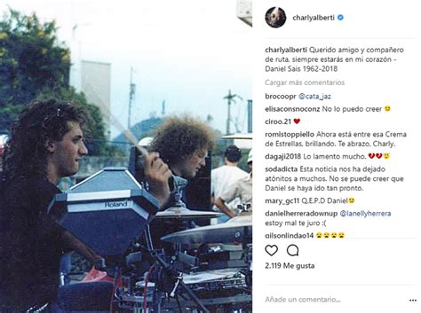 A los años murió Daniel Sais el ex tecladista de Soda Stereo Infobae