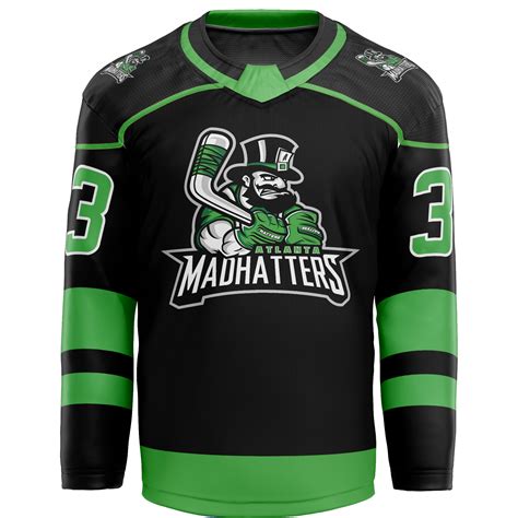 Atlanta Madhatters Adult Player Reversible Sublimated Jersey