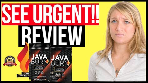 Java Burn Supplement Review Real Results Or Just Hype