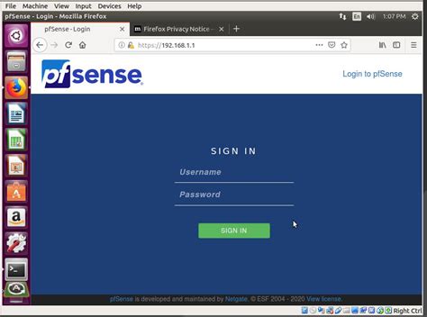How To Install Pfsense Firewall On Ubuntu And Centos