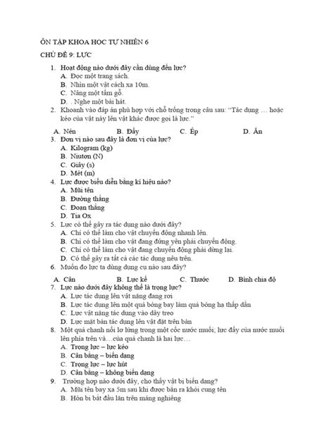 KHTN L C 6 | PDF