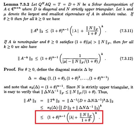 Linear Algebra 2 Norm Of A Diagonal Matrix And Its Relation To Largest Eigenvalue