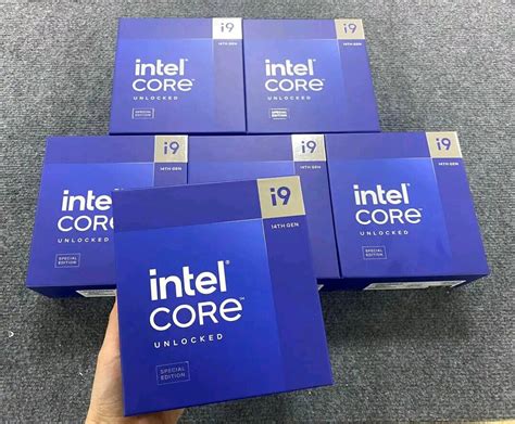 Intel Core I9 14900ks как сообщается будет представлен на следующей неделе