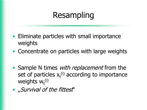 Ppt A Brief Introduction To Particle Filters Powerpoint Presentation
