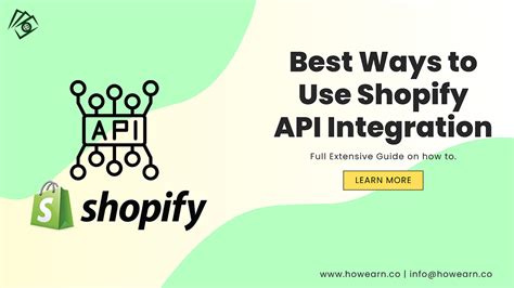 What Is Shopify Api And How To Use It A Guide To Integration And Usage By Income Insider Medium