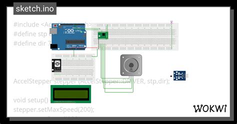 Stepper Wokwi Esp32 Stm32 Arduino Simulator Stepper Wokwi Esp32 Stm32 Arduino Simulator