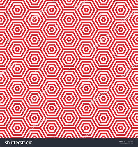 Retro Red Seamless Pattern Background Stock Vector Shutterstock