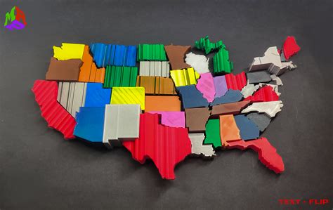 Free Stl File Text Flip New York 🆕 ・3d Printer Design To Download・cults