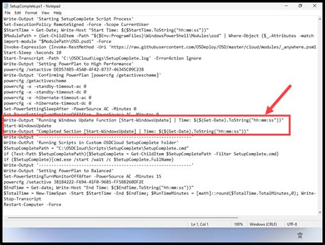 OSDCloudGUI SetupComplete Windows Updates Michael The Admin