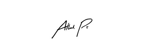 96 Athul Ps Name Signature Style Ideas Wonderful Esignature