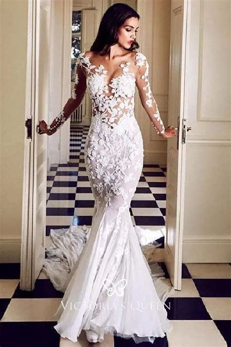 Sexy White Lace Dresses