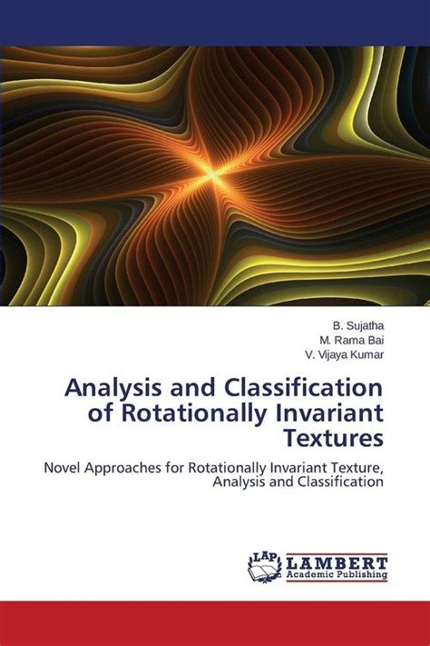 analysis and classification of rotationally invariant textures