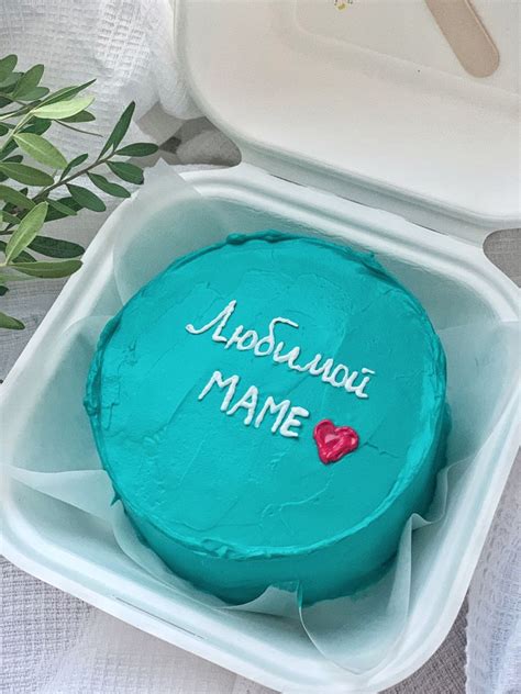 Торт для мамы Bentocake Торт для мамы Торт на день матери