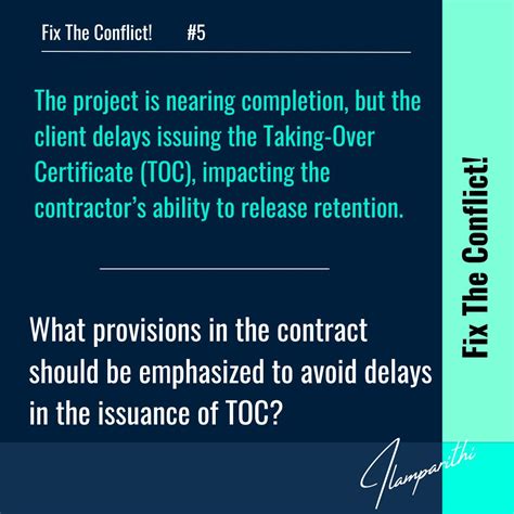 Fixtheconflict Constructioncontracts Constructionclaims