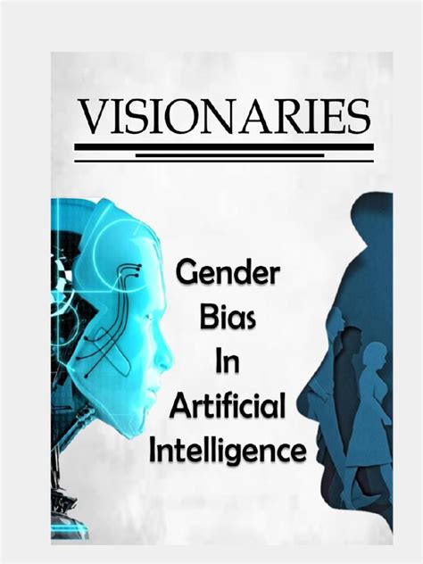 Gender Bias In Ai Pdf Artificial Intelligence Intelligence Ai