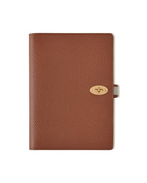 Mulberry X Eleventy Notebook Cover In Brown Lyst Uk