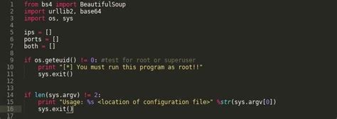 How To Add Proxies To Your Proxychains Config File The Lazy Way