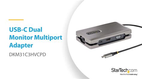 The Ideal Multiport Adapter For Travelling Professionals StarTech Com YouTube
