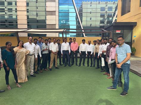 Vts Group Interactive Training In Bangalore Vts Group