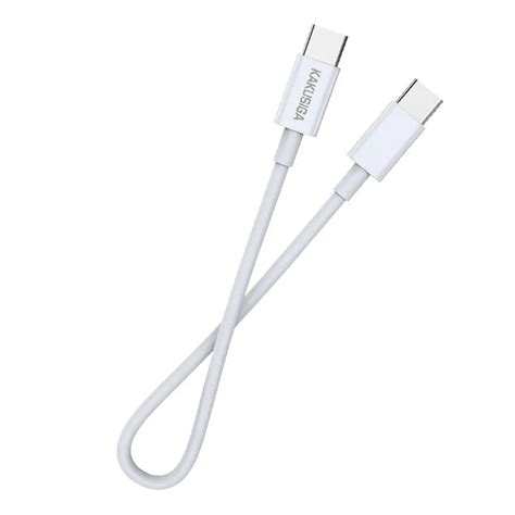 Cable A W M Usb Type C Usb Type C Fast Charging Kakusiga Ksc White Wasserman Eu