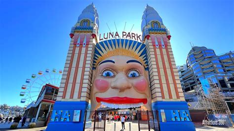 Luna Park Sydney Wild Mouse